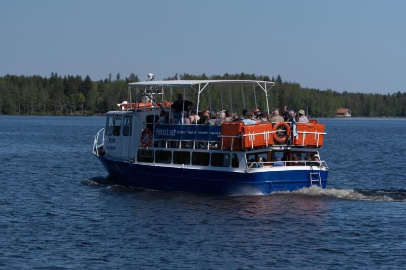 Southern Finland: Cruises in Valkeakoski area - Key Points