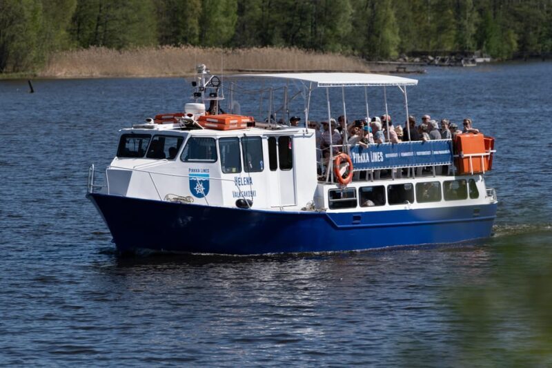 Southern Finland: Cruises in Valkeakoski area - A Complete Look at the Lakeside Experience