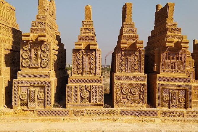 Southern Pakistan Tour:UNESCO World Heritage Trail - Key Points