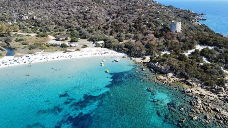 Southern Sardinia: Swimming pools and Cala Pira - A Closer Look at the Tour Experience