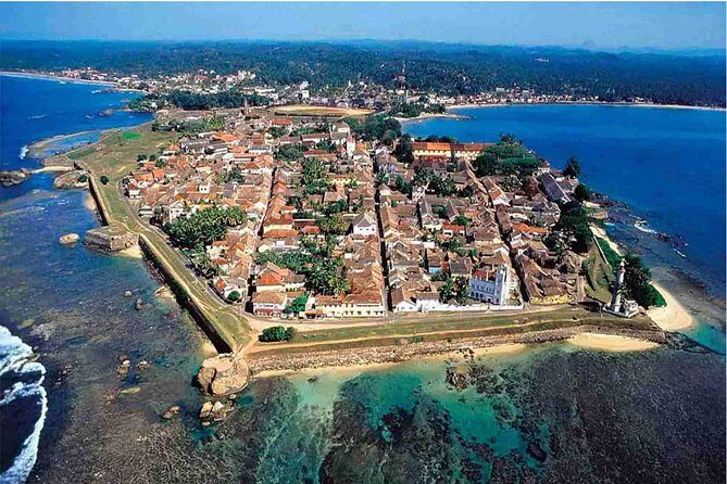Southern Sri Lanka Sightseeing Day Trip From Colombo & Negombo - Unawatuna Beach: Lunch and Relaxation