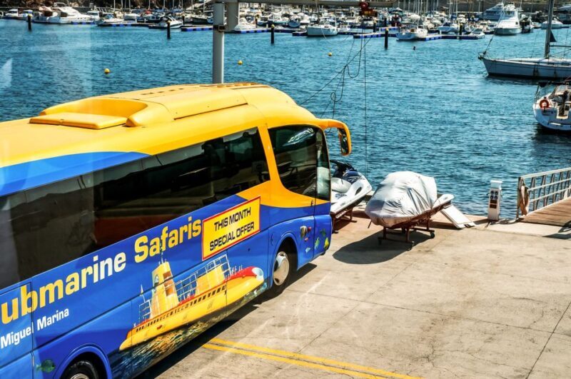 Southern Tenerife: 50-Minute Submarine Dive - Introduction