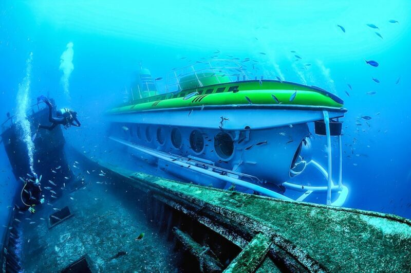 Southern Tenerife: 50-Minute Submarine Dive - What Travelers Love Most