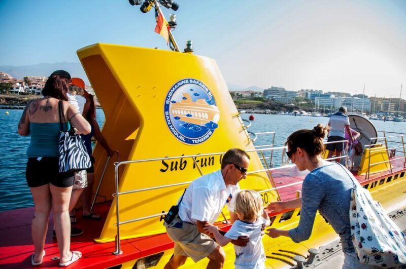Southern Tenerife: 50-Minute Submarine Dive - Analyzing the Value for Money