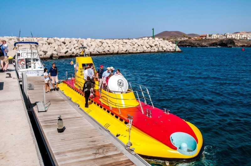 Southern Tenerife: 50-Minute Submarine Dive - Frequently Asked Questions