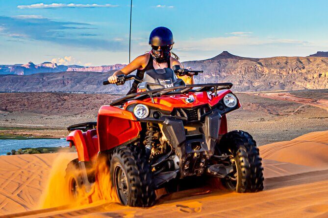 Southern Utah Full-Day ATV Tour - Southern Utah Full-Day ATV Tour: An Authentic Rugged Adventure