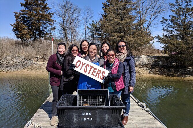 Southold Bay Oyster Farm Tour - A Closer Look at the Southold Bay Oyster Farm Tour