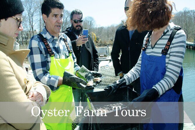 Southold Bay Oyster Farm Tour - Practical Details