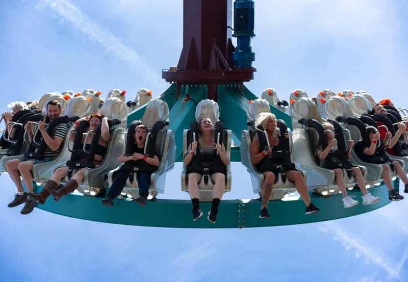 Southport: Adventure Coast Theme Park Entry Ticket - Key Points
