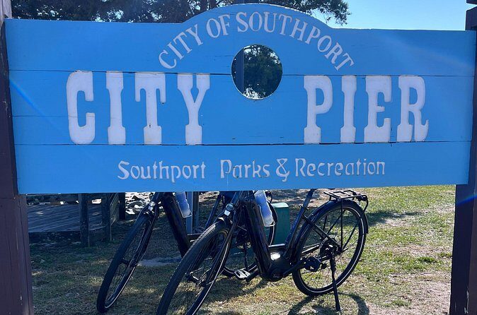 Southport Guided E-Bike Tour History and Nature - A Closer Look at the Itinerary