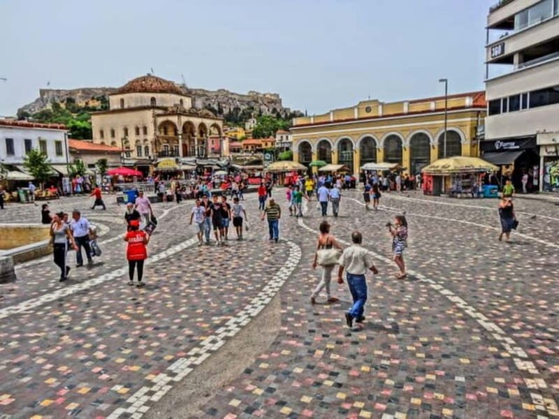 Souvlaki adventure on a Segway in Athens - Key Points