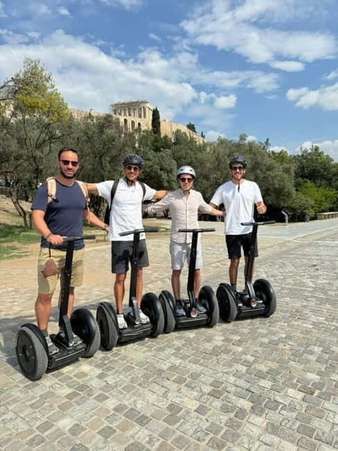 Souvlaki adventure on a Segway in Athens - A Fun, Informative Way to Explore Athens