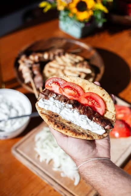 Souvlaki Cooking Class with Locals  Transfer Included - Key Points