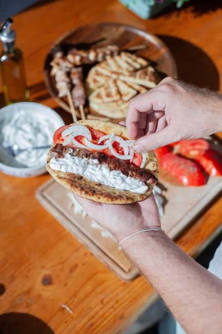 Souvlaki Cooking Class with Locals  Transfer Included - Practical Details