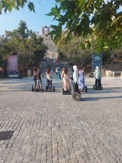 Souvlaki Segway Food Tour in Athens - Detailed Breakdown of the Tour