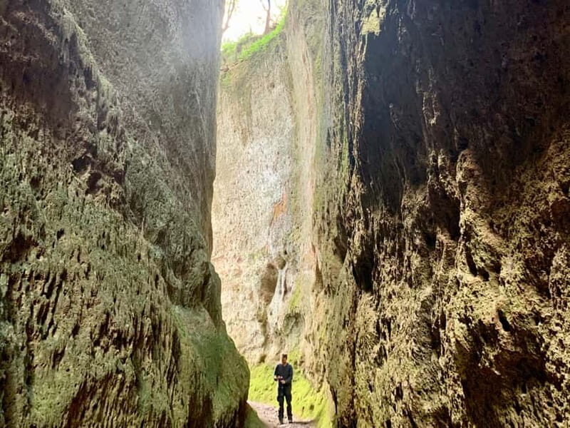 Sovana: Vie Cave & Etruscan Culture Hiking Tour with Tasting - Key Points