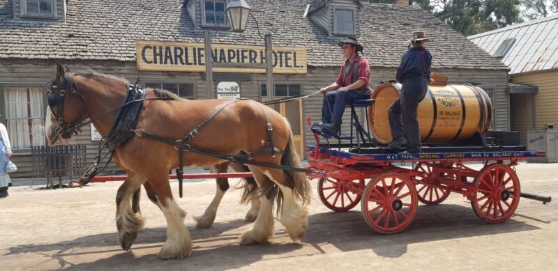 Sovereign Hill & 12 Apostle Private Tour  Up to 14 pax - Key Points