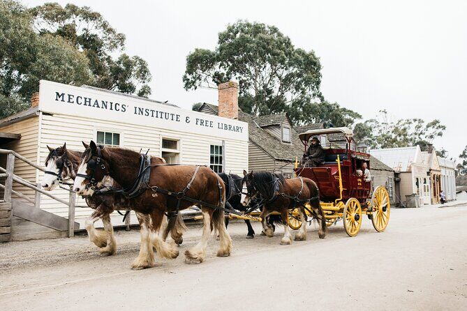 Sovereign Hill A Touch Of Gold Ballarat Tour - Practical Details: Making the Most of Your Day