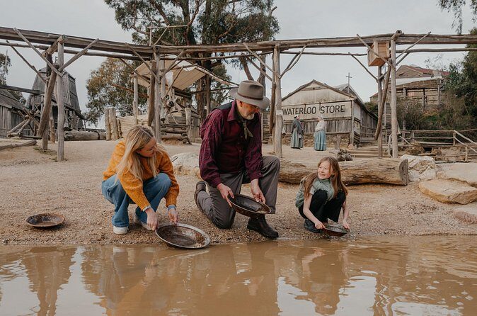 Sovereign Hill General Entry Ticket - FAQ