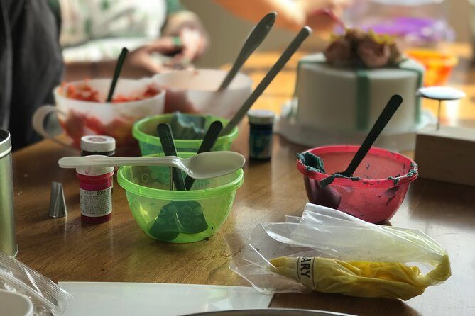 Soy-cream Flower Cake, Authentically Korean! (vegan solution /bean cream) - Detailed Review of the Experience