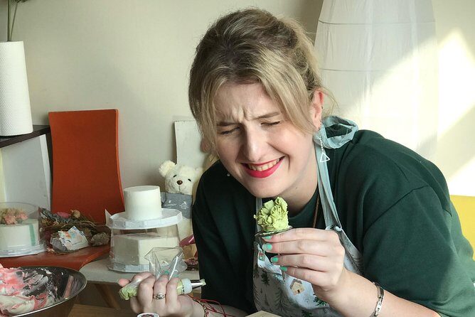 Soy-cream Flower Cake, Authentically Korean! (vegan solution /bean cream) - FAQs