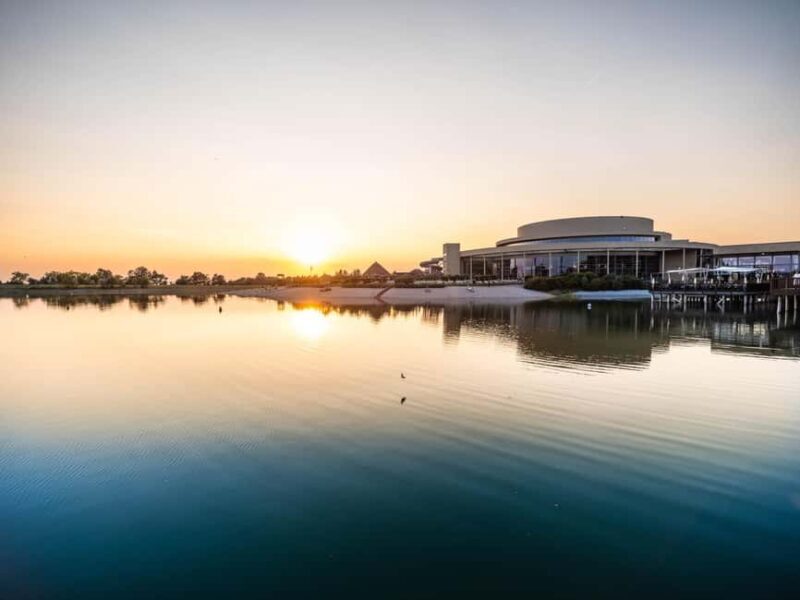 Spa-Breakfast at St. Martins Therme & Lodge Combo Ticket - Summer Island: A Slice of South Seas