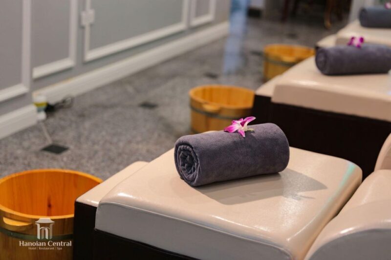 Spa in Hanoi: Head Massage - Spa in Hanoi: Head Massage — A Refreshing Escape for Body and Mind