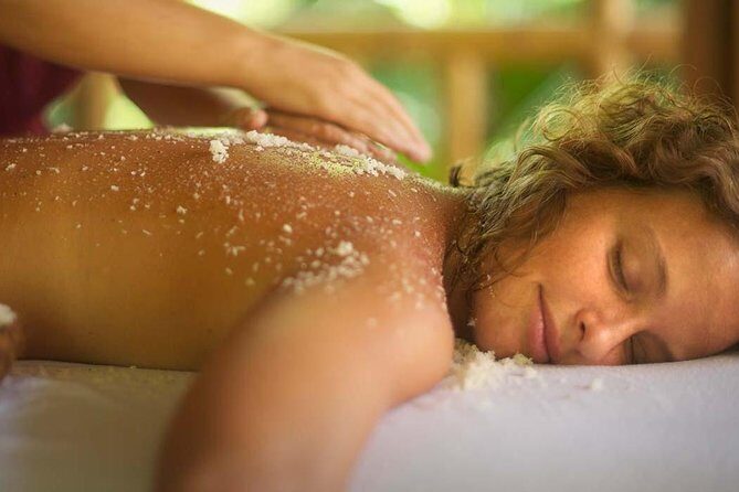 Spa Package (Body Scrub 60min, Body massage 60 min, Foot reflex 30min) - The Details of the Spa Package