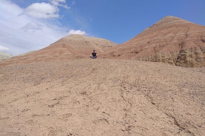 Space view of Aktau Mountains. Private Tour. - Exploring the Aktau Mountains: A Visual Feast