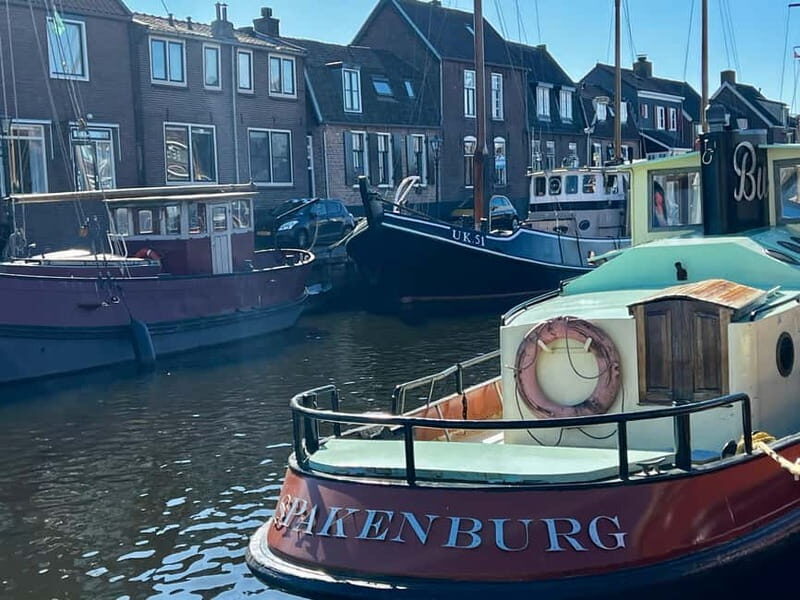 Spakenburg: Guided Walking Tour of the Historic Center - An Authentic Glimpse into Spakenburg’s Heritage