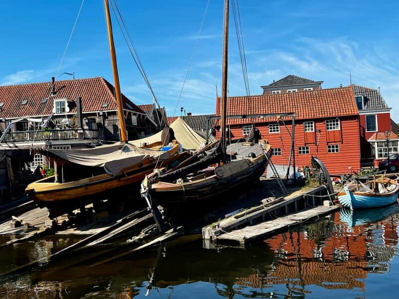 Spakenburg: Sunset boat trip on an authentic fishing boat - FAQ About the Sunset Boat Trip in Spakenburg