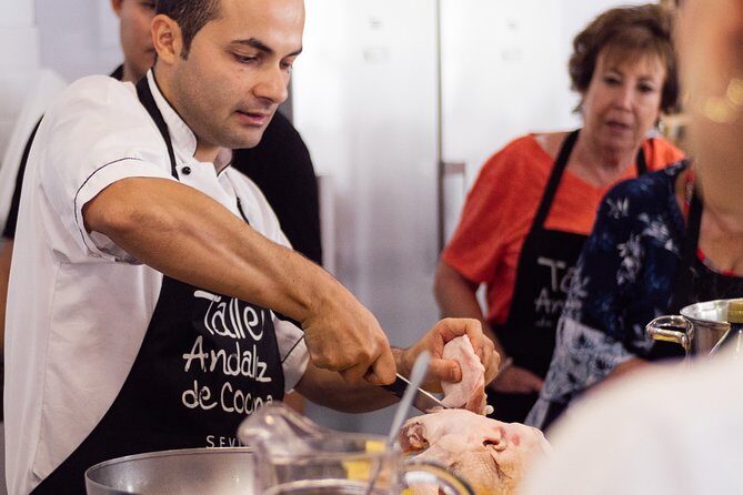 Spanish Cooking Class and Dinner in Seville - Authenticity and Local Flavor