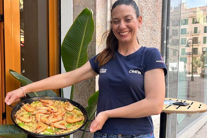 Spanish Cooking Class Palma meals+drinks 7 dishes Full meals - A Deep Dive into the Experience