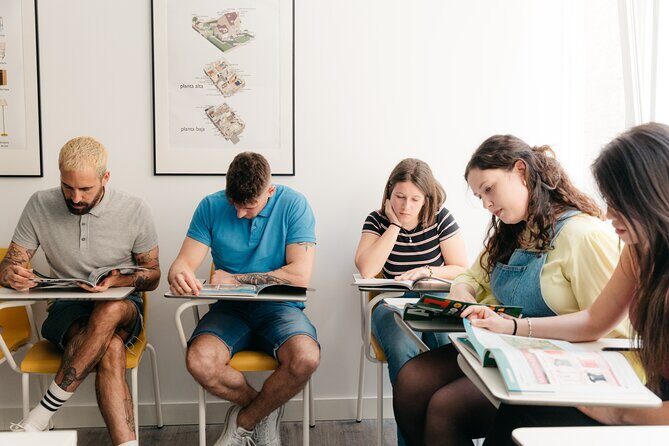 Spanish Group Course in Madrid, Spain: 30 Lessons - A Closer Look at the Madrid Spanish Course