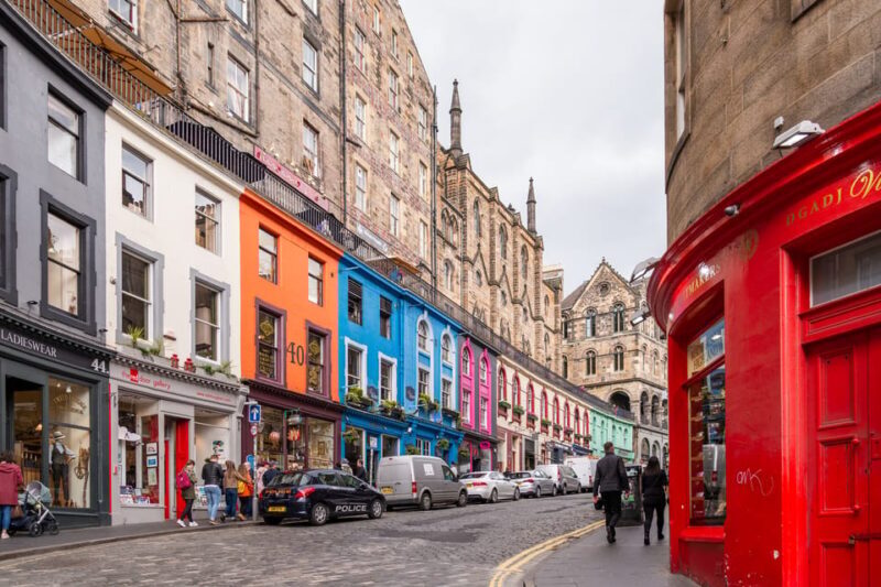 Spanish Language : Original Harry Potter Tour of Edinburgh - The Value of This Tour