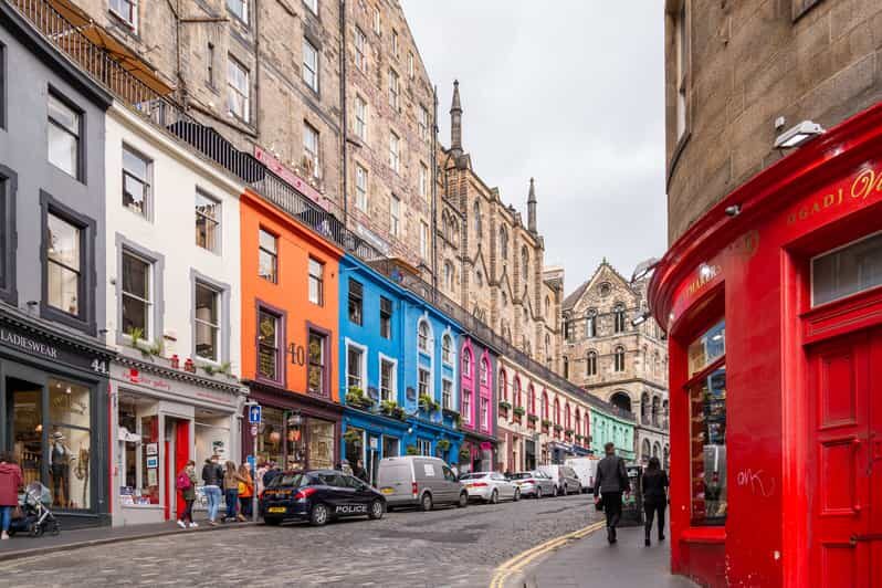 Spanish Language : Original Harry Potter Tour of Edinburgh - The Sum Up
