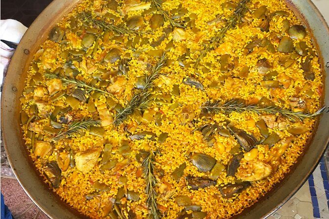 Spanish Paella Private Online Cooking Class - Detailed Breakdown: What Does the Class Cover?