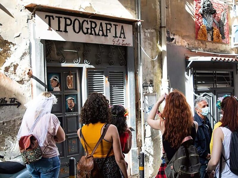 Spanish Quarter Walking Tour: Naples Art, History & Culture - Key Points