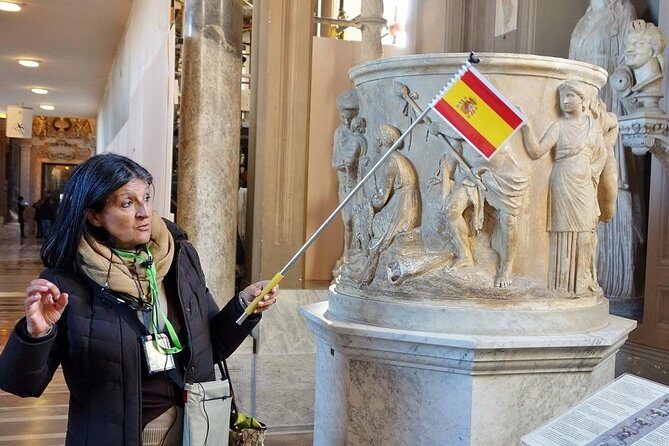 Spanish Small Group Tour of the Vatican Museums, Sistine Chapel & St. Peter's - Key Points