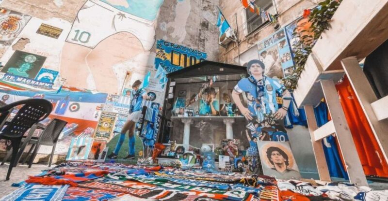Spanish Streets - Maradona Street Art & Murals - A Genuine Tour of Naples’ Murals and Hidden Corners