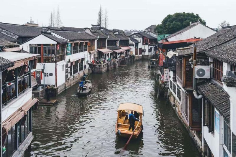 Spanish tour to Zhujiajiao with cruise and lunch - Exploring Zhujiajiao: A Water Village Experience Near Shanghai