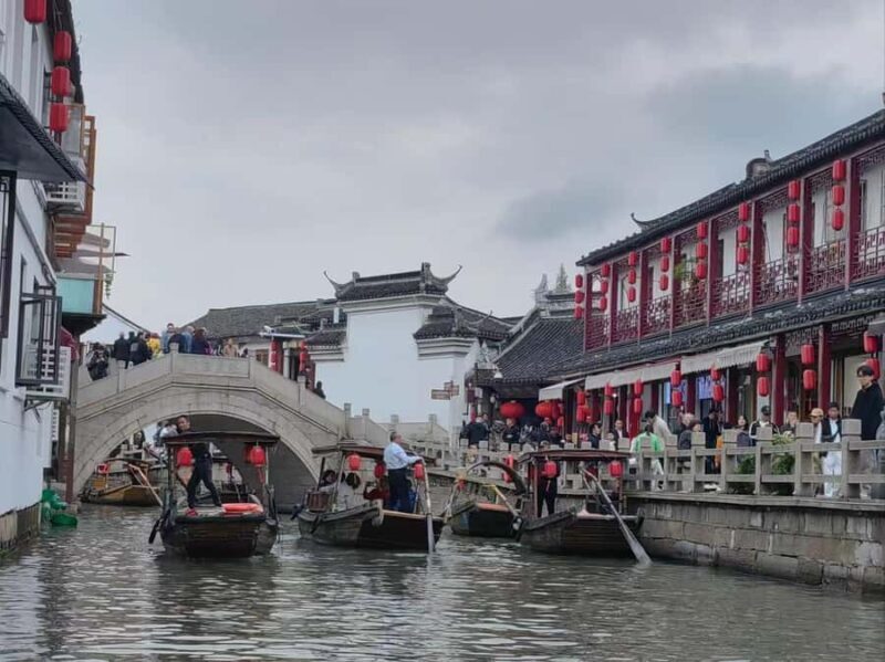 Spanish tour to Zhujiajiao with cruise and lunch - FAQs
