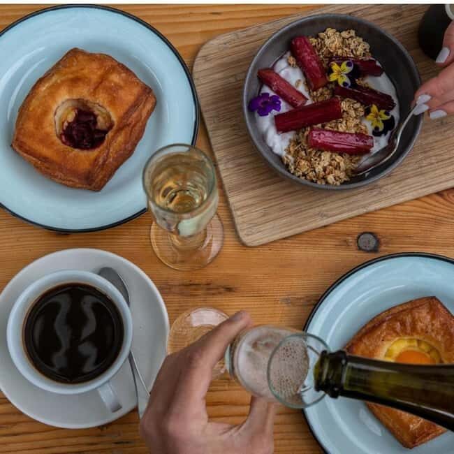 Sparkling Brunch for 2 Adults - A Farm Experience with a View and a Toast