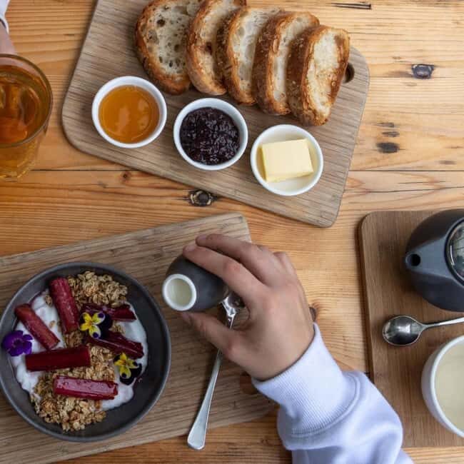 Sparkling Brunch for 2 Adults - The Farm Setting and Views
