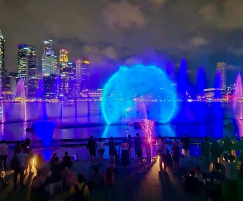 Sparkling Singapore City tour-RiverCruise, LightShows, Satay - FAQ