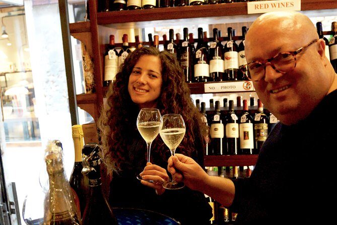 Sparkling wine & Italian Prosecco tasting - A detailed look at the experience
