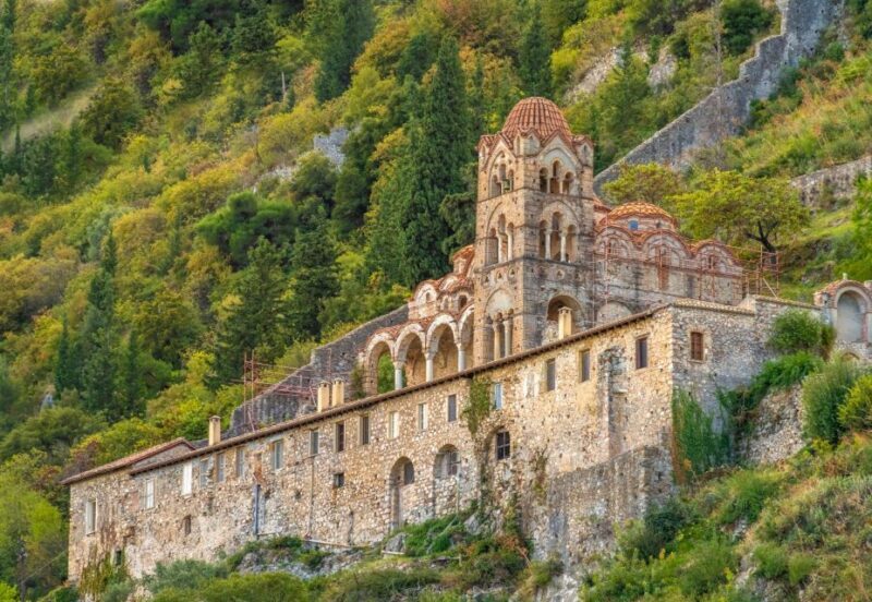 Sparta & Mystras - Bred for Battle! The legendary period! - The Journey Begins: Athens to Peloponnese