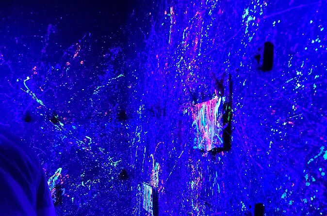 Spatter Zone Experience - How the Tour Flows