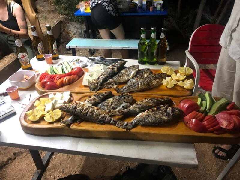 Spearfishing Fishing Tour with Seafood Lunch at the Beach - Key Points