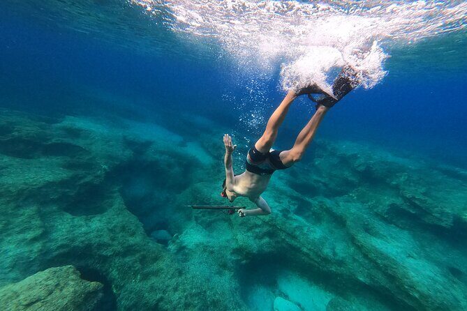 Spearfishing in Chania, Crete (price is per group) - The Detailed Experience of Spearfishing in Chania